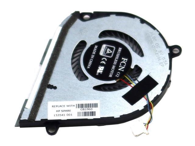 ND75C23 HP Envy X360 Convertible 15-DR 15-DS 15M-DR Laptop CPU Cooling ...