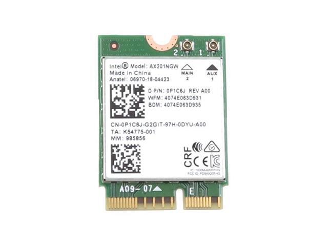 AX201NGW Intel M.2 2230 CNVIO2 802.11AX Wlan Bluetooth 5.2 Wifi Card ...