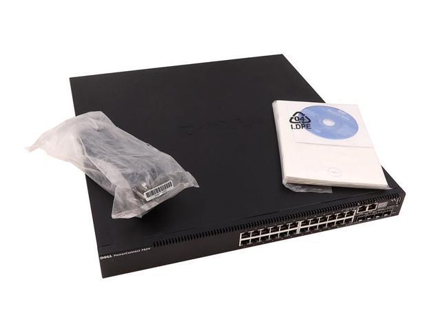 Used - Very Good: CGRY2_UB Dell Powerconnect 7024 1U 24-PORT 1GBE RJ-45 ...