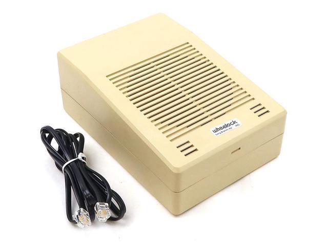 Used - Very Good: CH-BT1 Wheelock RJ-11 Phone Jack 90 DBA Warble ...