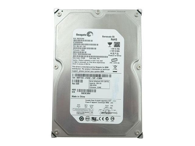 Used - Like New: ST3250620NS Seagate 250GB 3.5" 7200RPM 16MB Cache HDD ...