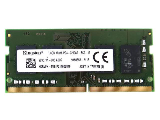 9995711-008.A00G_UA Kingston KKRVFX-MIE 8GB DDR4 Sodimm PC4-25600 ...