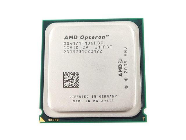 Used - Very Good: 4171 HE AMD Opteron 2.1GHZ Socket C32 HEXA-CORE ...