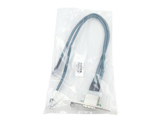 Supermicro SAS Dual-Port Cable Assembly (Internal to External) 68/76cm ...