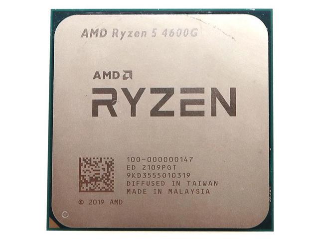 4600G AMD Ryzen 5 3.7GHZ Socket AM4 6-CORE CPU Desktop Processor 100 ...