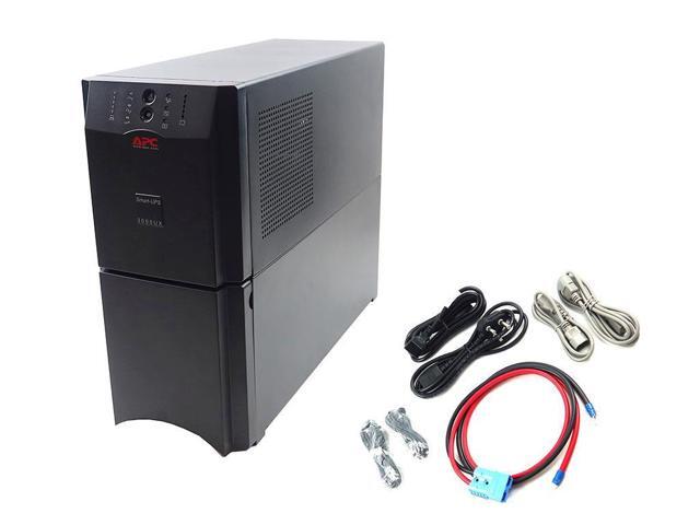 Used - Like New: 3000UX APC SMART-UPS XL 2700W 3000VA UPS Battery Backup W/O Batteries ...