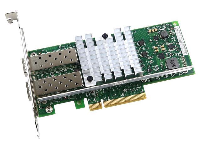X520-SR2 Intel 82599 2X Sfp+ 10GBPS PCI-E 2.0 Converged Network Card ...