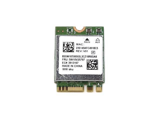 Used - Like New: RTL8852AE Lenovo Realtek PCI-EXPRESS M.2 802.11AX ...