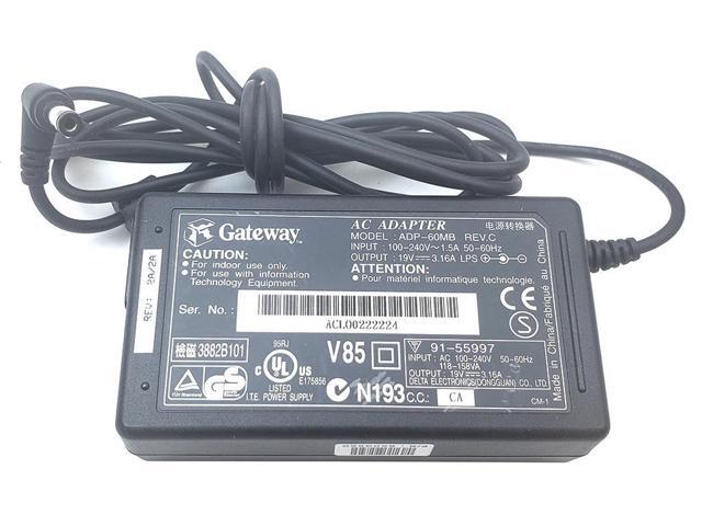 Used - Like New: ADP-60MB Genuine Gateway Solo 1100 1150 2100 2150 100 ...