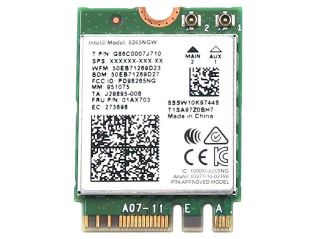 Used - Very Good: 8265NGW Intel M.2 2230 PCI-E USB Wifi 5 802.11AC ...