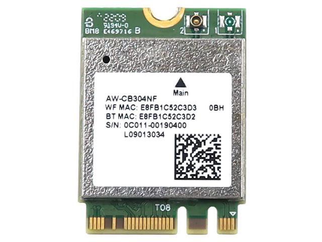 Used - Very Good: AW-CB304NF Azurewave M.2 2230 PCI-E USB Wifi 5 ...