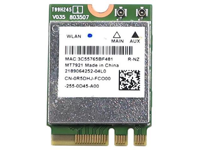 Used - Very Good: MT7921 Mediatek M.2 2230 PCI-E USB Wifi 6 802.11AX ...