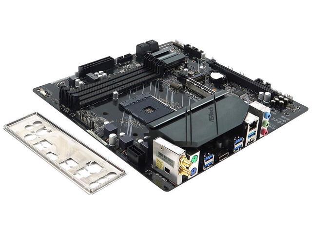 Used - Like New: 80-MXBBL0-A1A01_UA1 Asrock B550AM Gaming AMD B550A ...