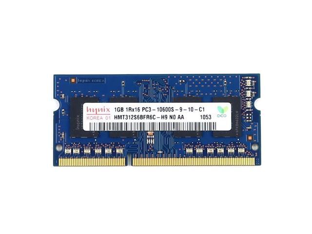 HMT312S6BFR6C SK Hynix 1GB DDR3 PC3-10600 1333MHZ 204-PIN CL9 Sodimm Memory HMT312S6BFR6C-H9 ...