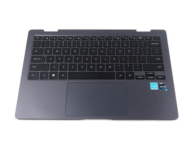 Used - Very Good: Samsung Galaxy Book 2 US English Keyboard Palmrest ...