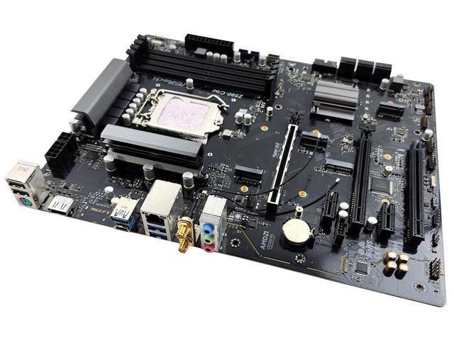 Used - Like New: 80-MXBFZ2-A1A02_UA Asrock Z590-C/AC Intel Z590 Socket ...