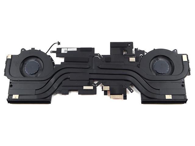 Used - Very Good: Dell Alienware M17 R5 AMD Laptop CPU GPU Heatsink FAN ...