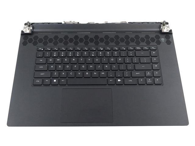 Used - Very Good: Dell Alienware M17 R5 R7 US English Keyboard Palmrest ...