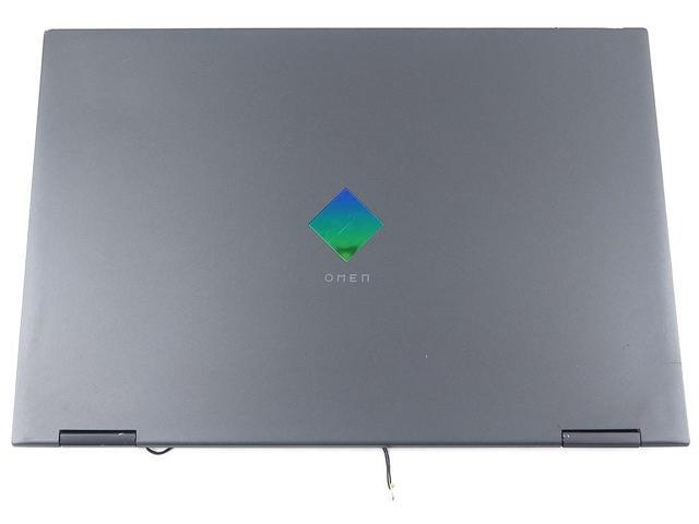 Used - Acceptable: M00629-001_UC HP Omen 15-EN 15Z-EN Mica Silver LCD ...