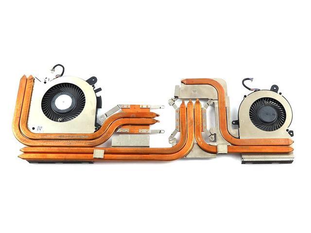 Used - Very Good: MSI GF65 Thin MS-16W2 MS-16W1 GPU CPU Heatsink FAN ...