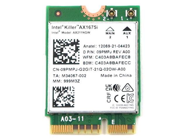 Used - Very Good: AX211NGW Intel M.2 2230 PCI-E Wifi 6E 802.11AX ...
