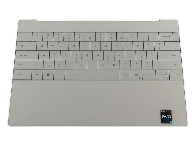 Used - Very Good: Dell XPS 13 9320 Laptop US Keyboard Palmrest Touchpad ...