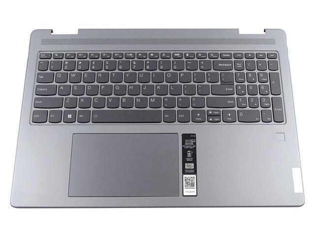 Used - Acceptable: Lenovo Yoga 7 16ARP8 Arctic Grey Keyboard Palmrest ...