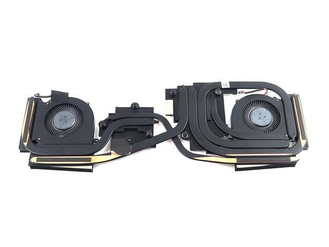 Used - Very Good: MSI Raider GE66 Thermal CPU GPU Cooling Heatsink FAN ...