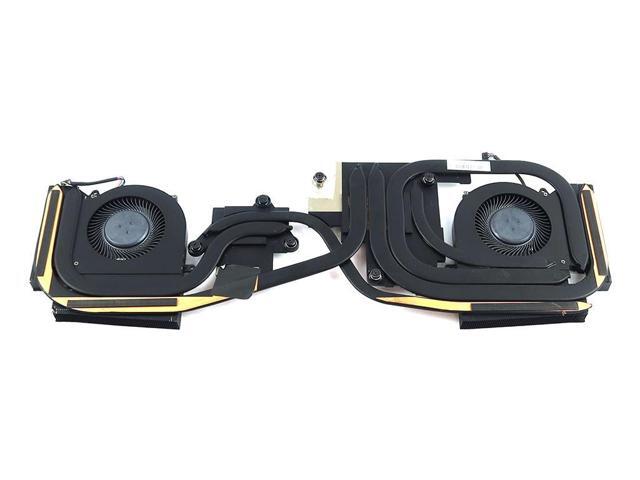 Used - Acceptable: MSI GE66 Raider Thermal CPU GPU Cooling Heatsink FAN ...