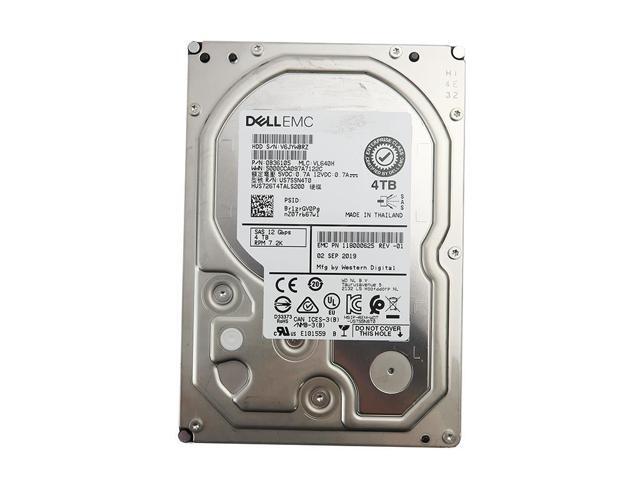 Used - Very Good: HUS726T4TALS200 Hitachi 4TB 3.5" 7200RPM 256MB Cache ...