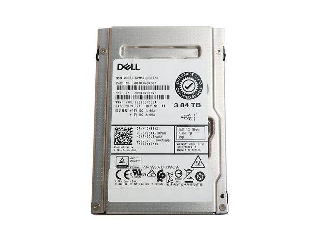 Used - Very Good: KPM5XRUG3T84 Toshiba PM5-R 3.84TB 2.5" TLC SAS 12.0GB ...