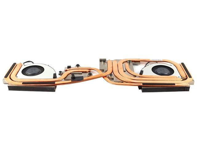 Used - Very Good: MSI GE76 Raider 11U MS-17K3 Laptop CPU GPU Heatsink ...