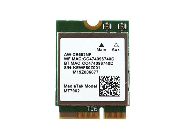 Used - Very Good: AW-XB552NF Azurewave M.2 2230 Pcie Wifi 6E 802.11AX ...