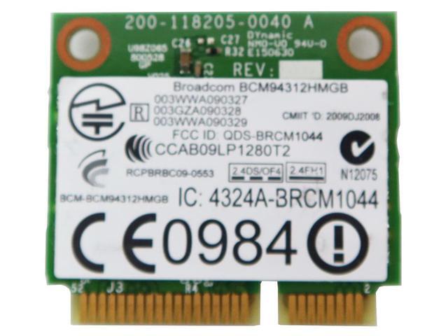 Used - Like New: BCM94312HMGB Broadcom Mini PCI-E 802.11G Wlan ...