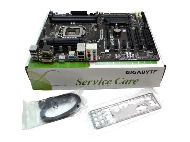 Refurbished: Gigabyte GA-B85-HD3 Desktop Motherboard - Intel B85 ...