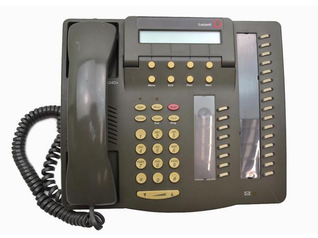 Used - Very Good: 6424D01A-323 108164054 Lucent Definity 6424D+ Dark ...