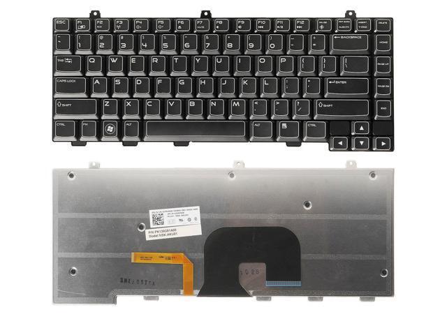 New Replacement Laptop Keyboard with Backlit for Dell Alienware M14X R2 ...