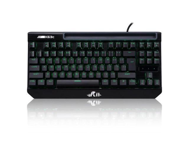keyboard for Rii K63C Ultimate Mechanical wired Backlight Gaming ...