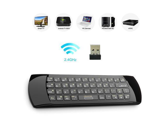 keyboard for Rii mini i25A portable Wireless Air Mouse Keyboard Remote ...