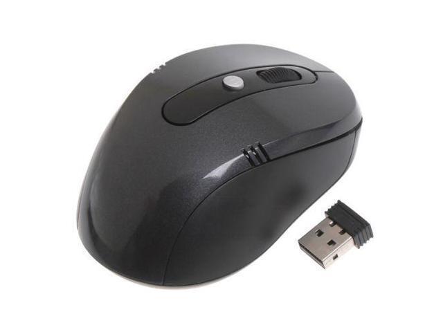 New 2.4GHz Optical Wireless Mouse Scroll Mice Cordless + USB Dongle ...