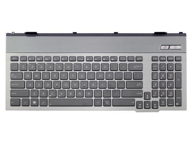 New backlit keyboard for ASUS G55 G55V G55VW G57 G57V G57VW US layout ...