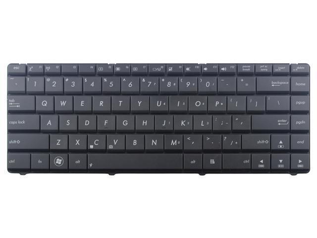 New Laptop keyboard for ASUS X44 X44C X44H X44HR X44HY X44L X44LY US ...