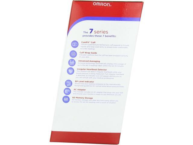Omron BP760 7 Series Upper Arm Blood Pressure Monitor - Newegg.com