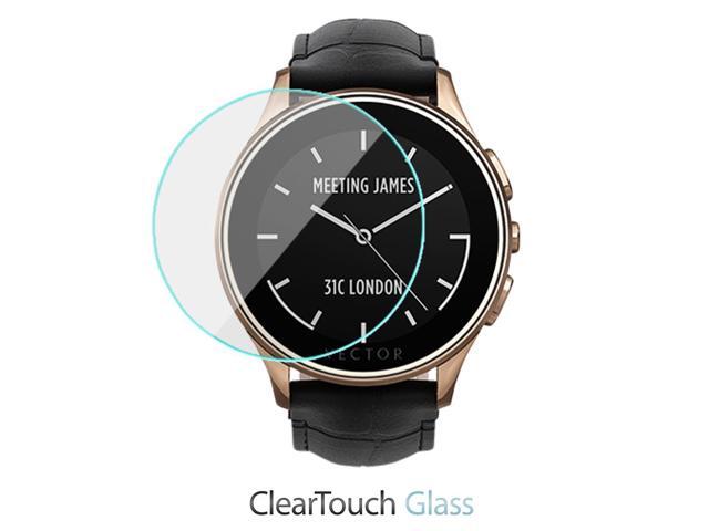 Vector Luna Screen Protector, BoxWave [ClearTouch Glass] 9H Tempered ...