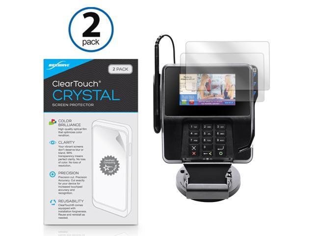 Verifone MX 915 Screen Protector, BoxWave [ClearTouch Crystal (2-Pack ...