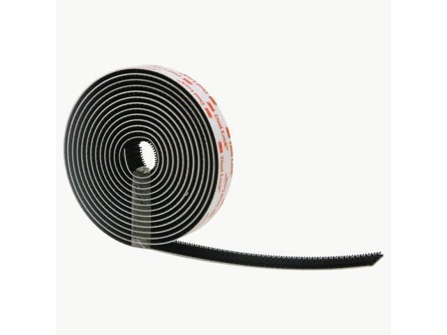 3M Dual Lock Type 250 Reclosable Fastener [Black / Acrylic Adhesive ...