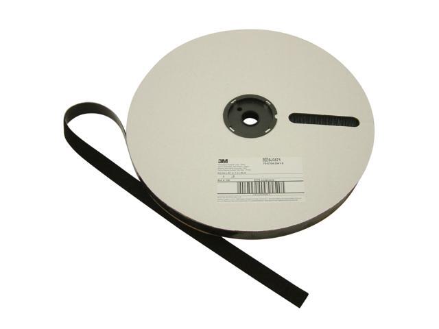 3M Scotch SJ3571 / SJ3572 Scotchmate Fasteners: 1 in x 50 yds. (Black ...