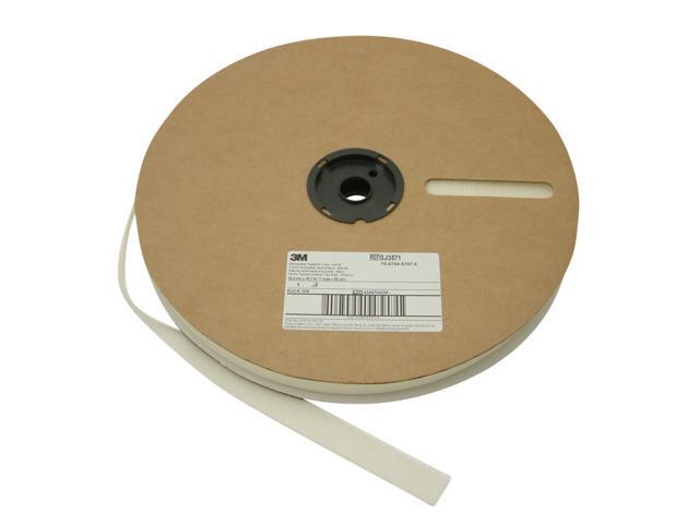 3M Scotch SJ3571 / SJ3572 Scotchmate Fasteners: 1 in x 50 yds. (White ...