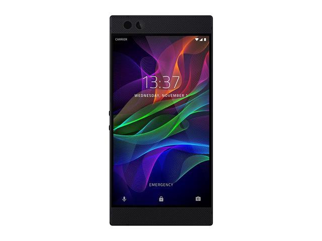 Razer Phone - Unlocked, 120 Hz Ultra Motion Display, Dual Camera, Dual ...