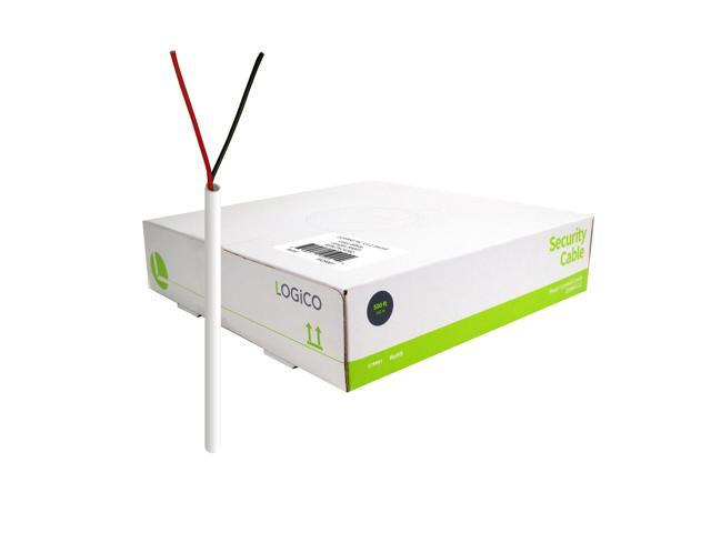 500ft 22/2 Unshielded CCA Security Alarm Control Wire Stranded PVC ...
